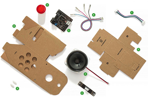 Raspberry Pi 3 Smart Voice Assistants | DigiKey