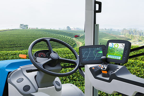 Autonomous Vehicles in Agriculture | DigiKey