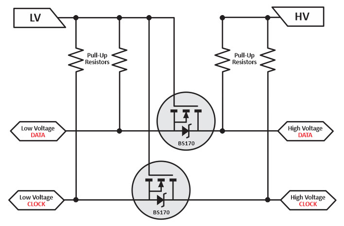 Logic Level Shifting Basics | DigiKey