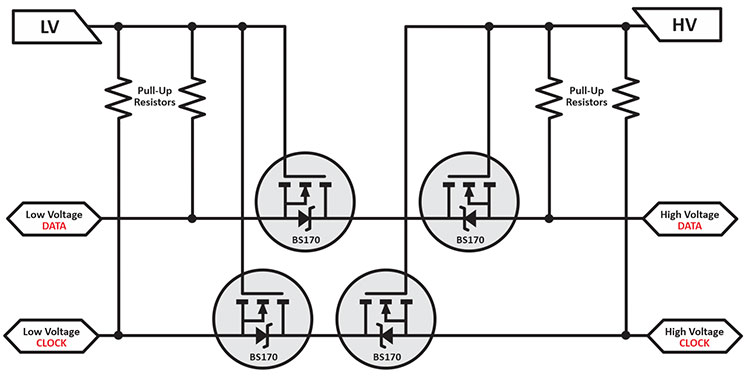 Logic Level Shifting Basics | DigiKey