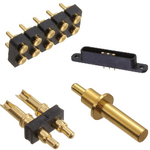 Spring Loaded Connectors and Pins - Adam Tech | DigiKey
