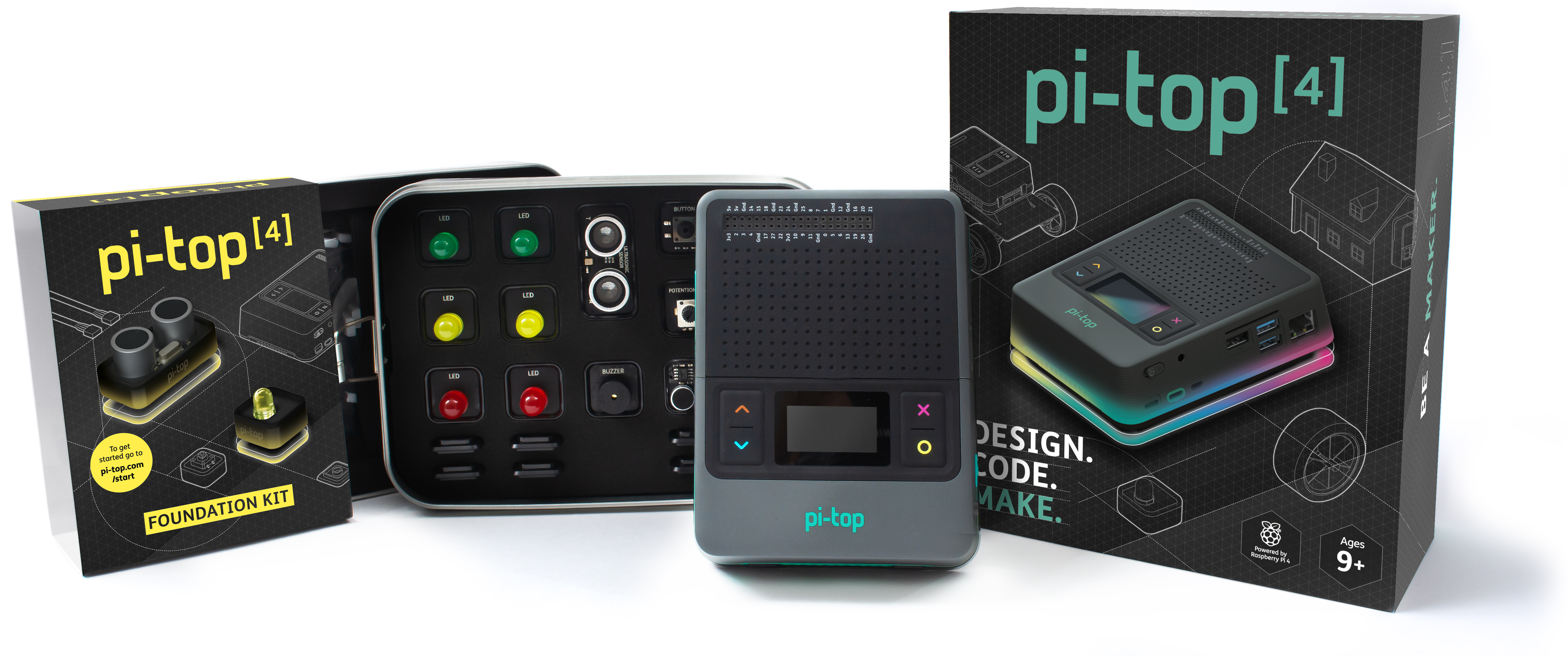 pi-top [4] Kit - pi-top | DigiKey
