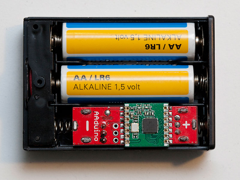 How to Shrink your Arduino Projects - AAduino