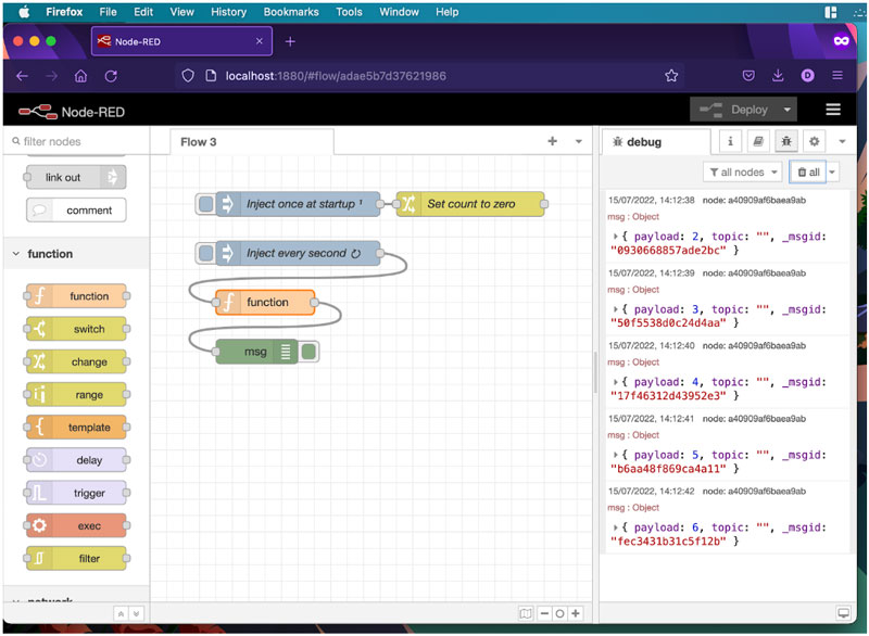 How to Use Variables in Node-RED