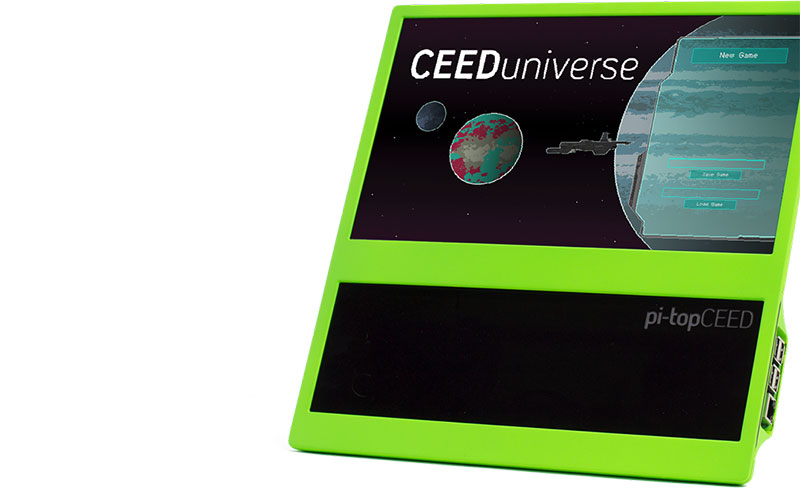 pi-top CEED-Raspberry Pi Desktop Computer