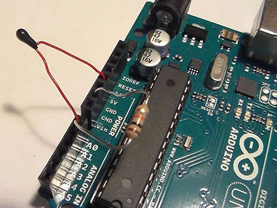 How to Measure Temperature with an NTC Thermistor