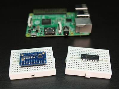 Raspberry Pi Analog to Digital Converter