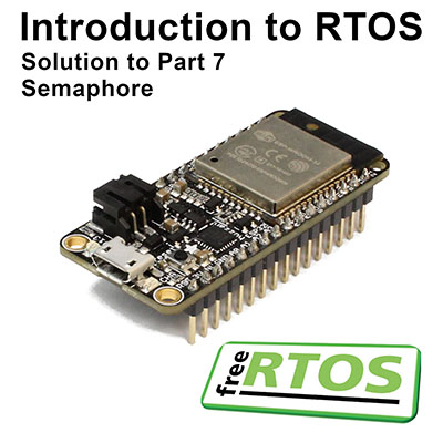 FreeRTOS Semaphore Example