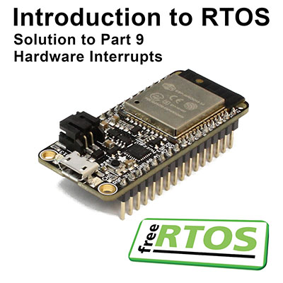 FreeRTOS Hardware Interrupts