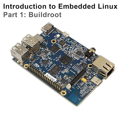 Creating a custom Linux distro for the STM32MP157D-DK1 with Buildroot