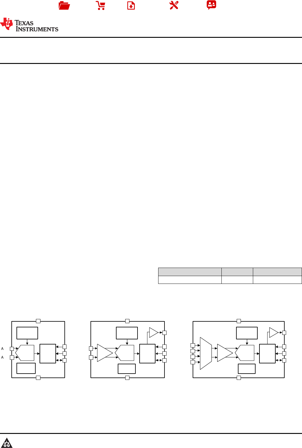 ADS1115-Q1 by Texas Instruments Datasheet | DigiKey