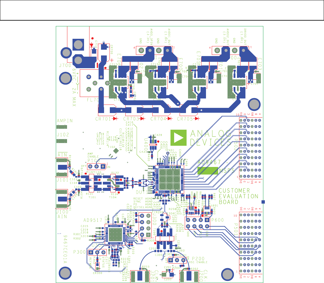 AD9467-200,250EBZ User Guide Datasheet by Analog Devices Inc. | Digi-Key Electronics