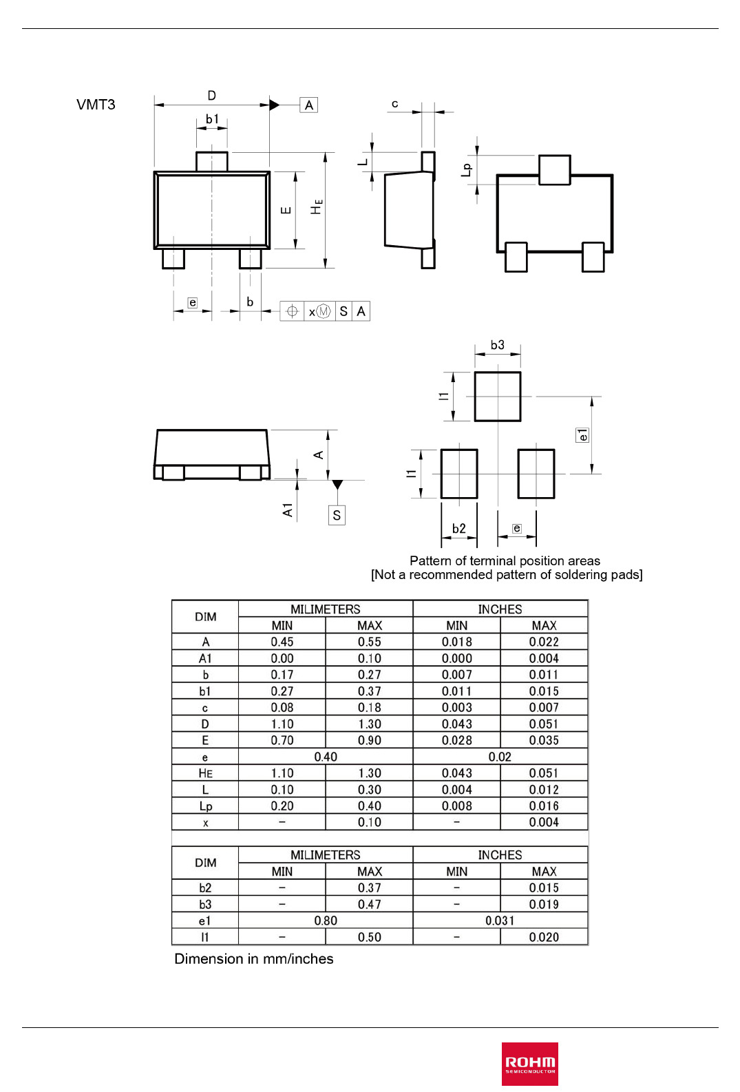 DTC143Z Series Datasheet by Rohm Semiconductor | Digi-Key Electronics