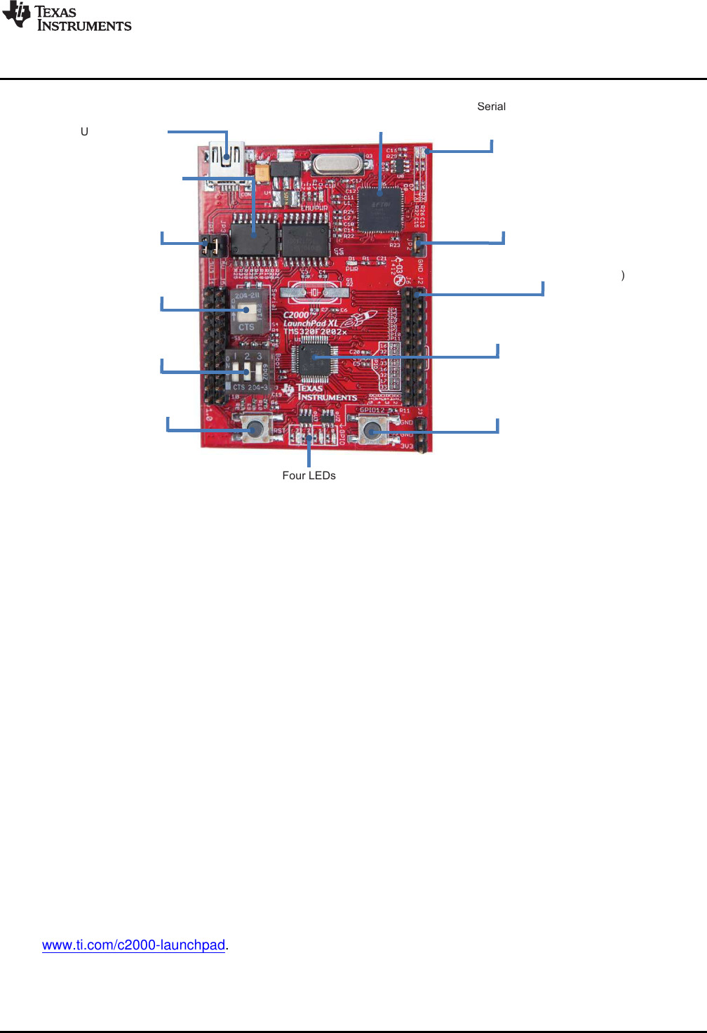 LAUNCHXL-F28027 User Guide Datasheet by Texas Instruments | Digi-Key Electronics