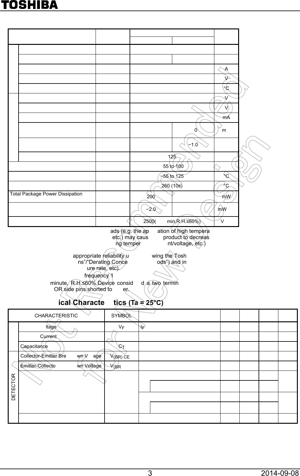 TLP281, TLP281-4 Datasheet by Toshiba Semiconductor and Storage | Digi-Key Electronics