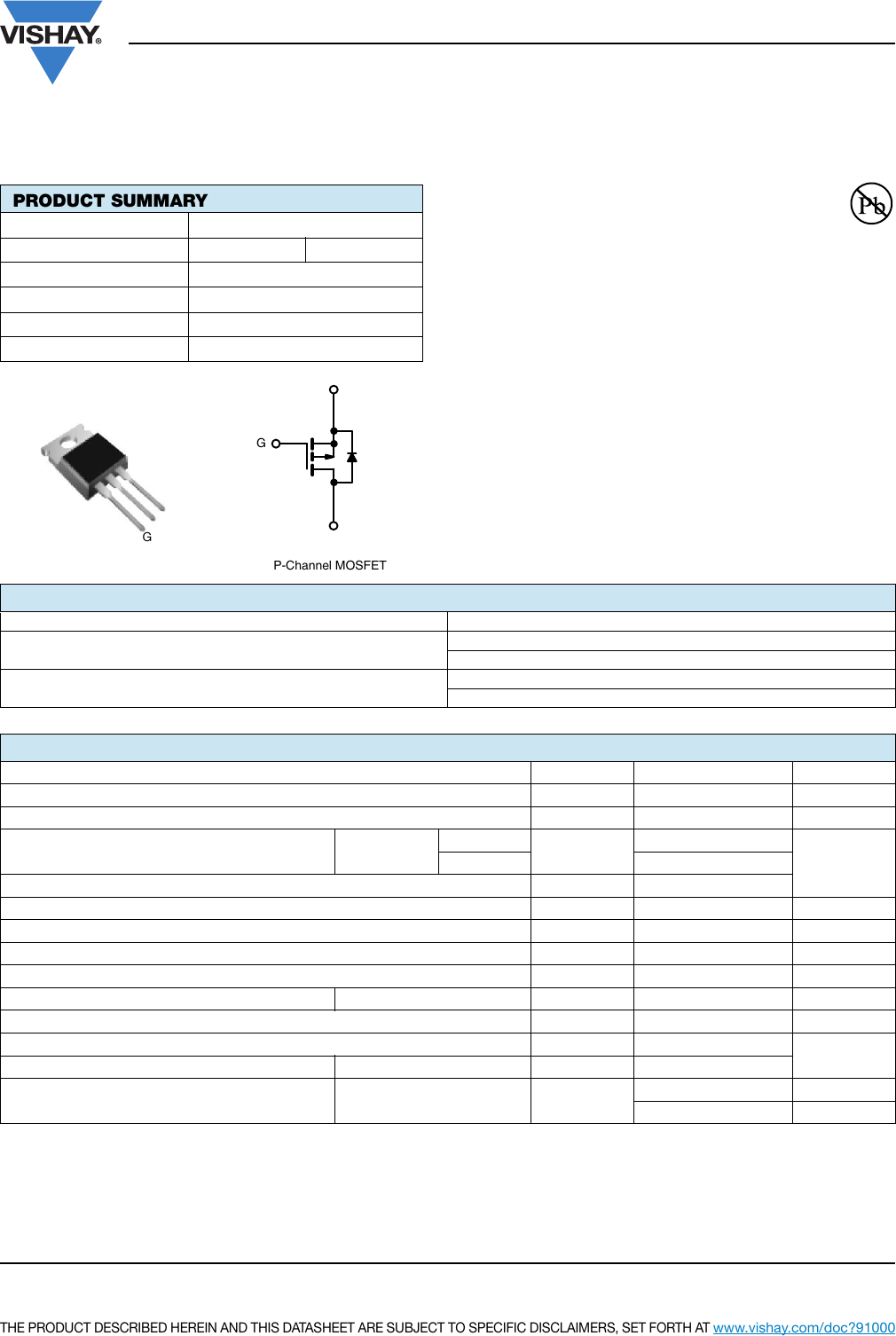 IRF9640, SiHF9640 by Vishay Siliconix Datasheet | DigiKey