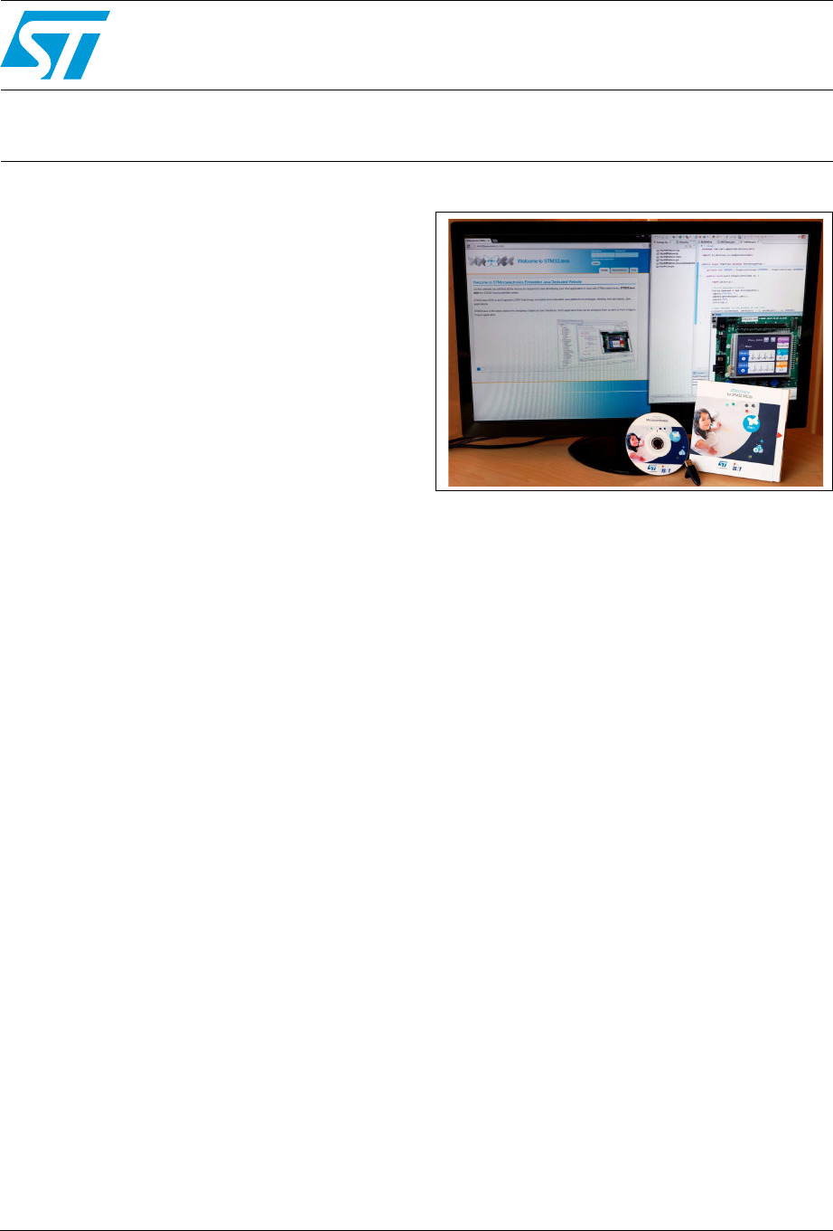 STM32-JAVA Brief Datasheet by STMicroelectronics | Digi-Key Electronics