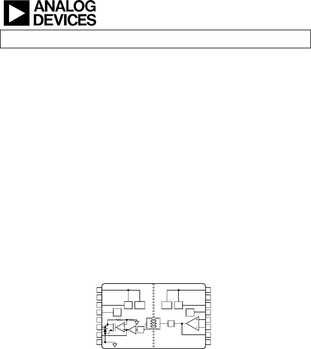 ADuM3190 by Analog Devices Inc. Datasheet | DigiKey