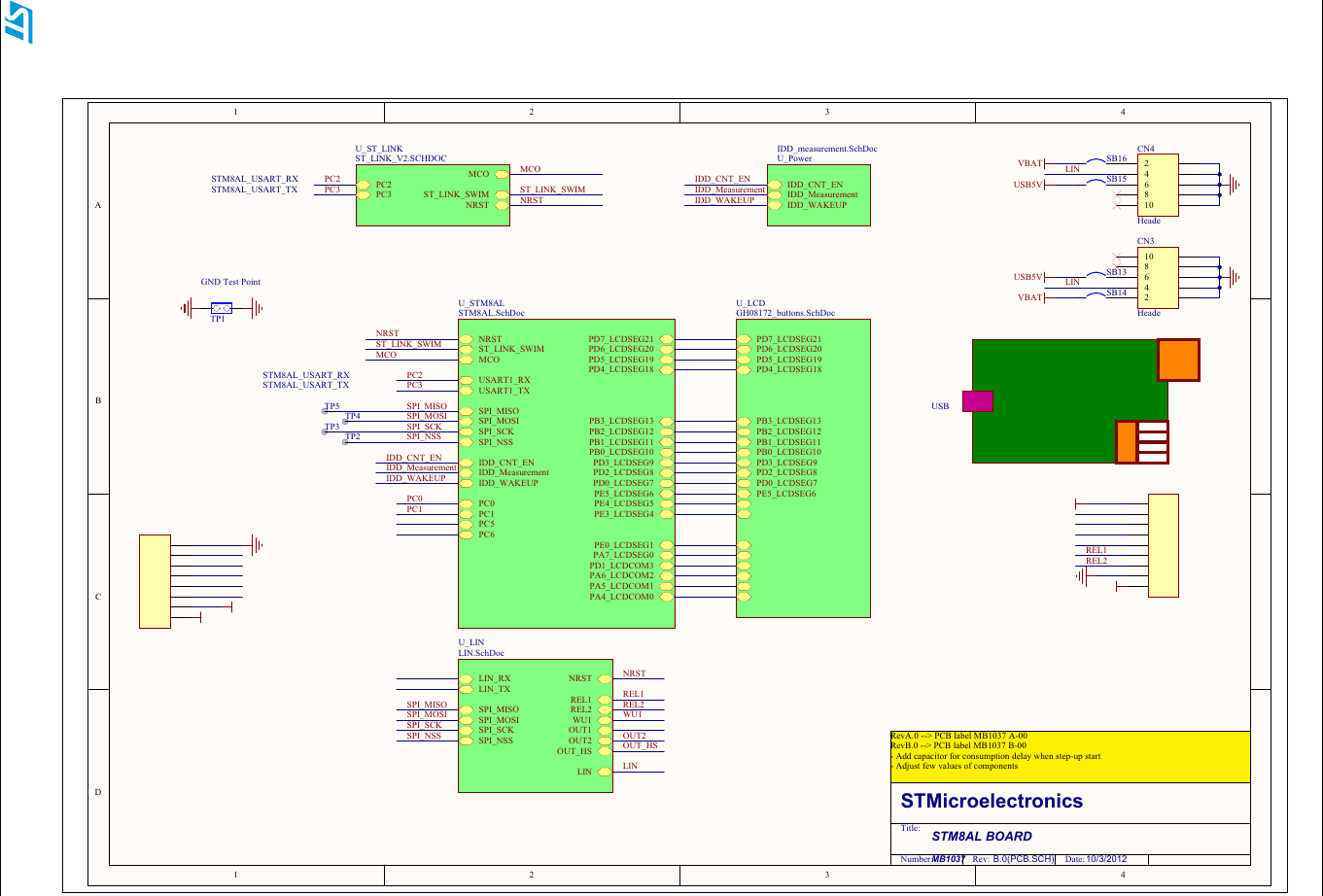 STM8A-DISCOVERY Manual Datasheet by STMicroelectronics | Digi-Key Electronics