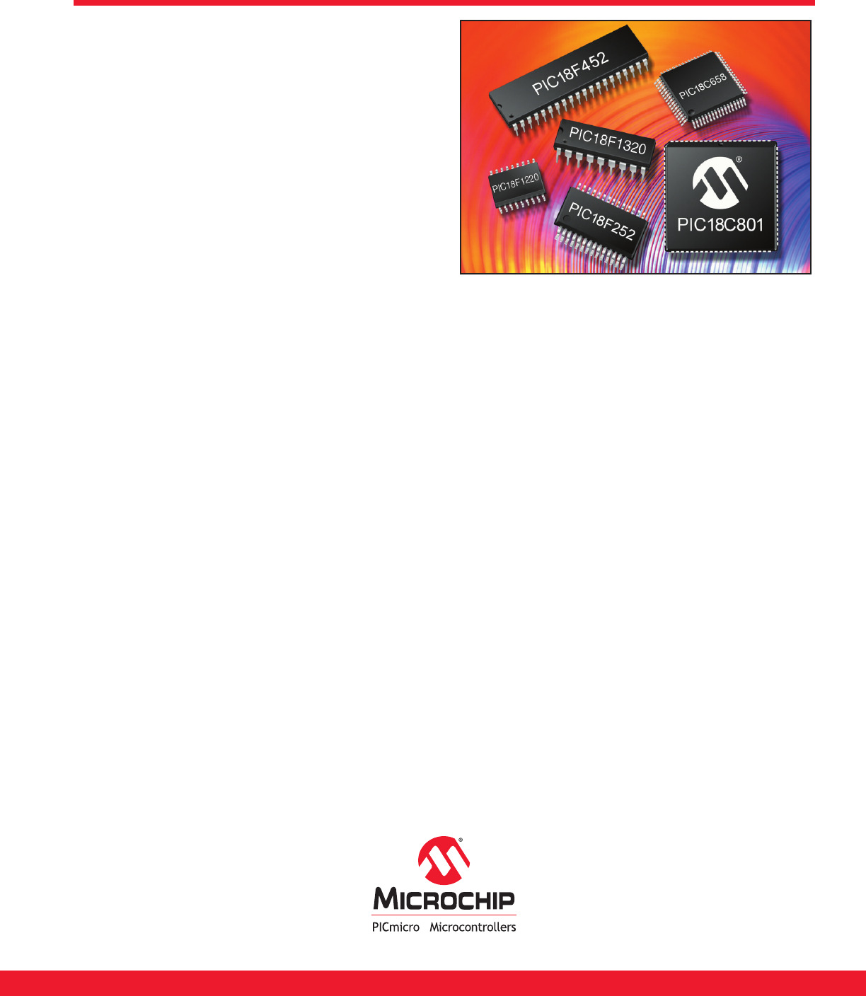 PIC18 MCU Family Product Overview Datasheet by Microchip Technology | Digi-Key Electronics