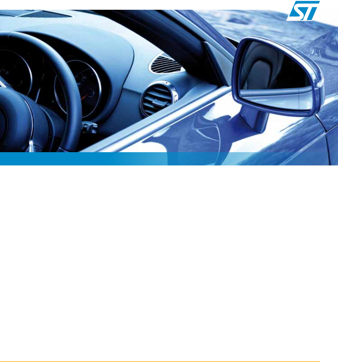 Advanced Door Electronics Solutions Brochure by STMicroelectronics ...