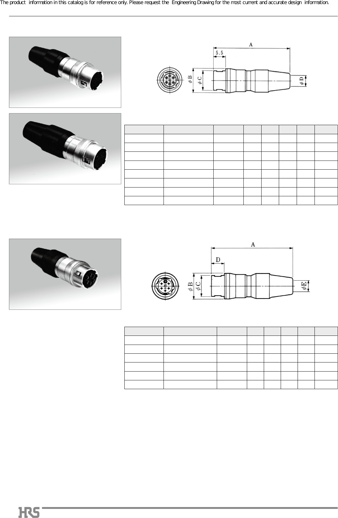 HR10 Series Datasheet by Hirose Electric Co Ltd | Digi-Key Electronics