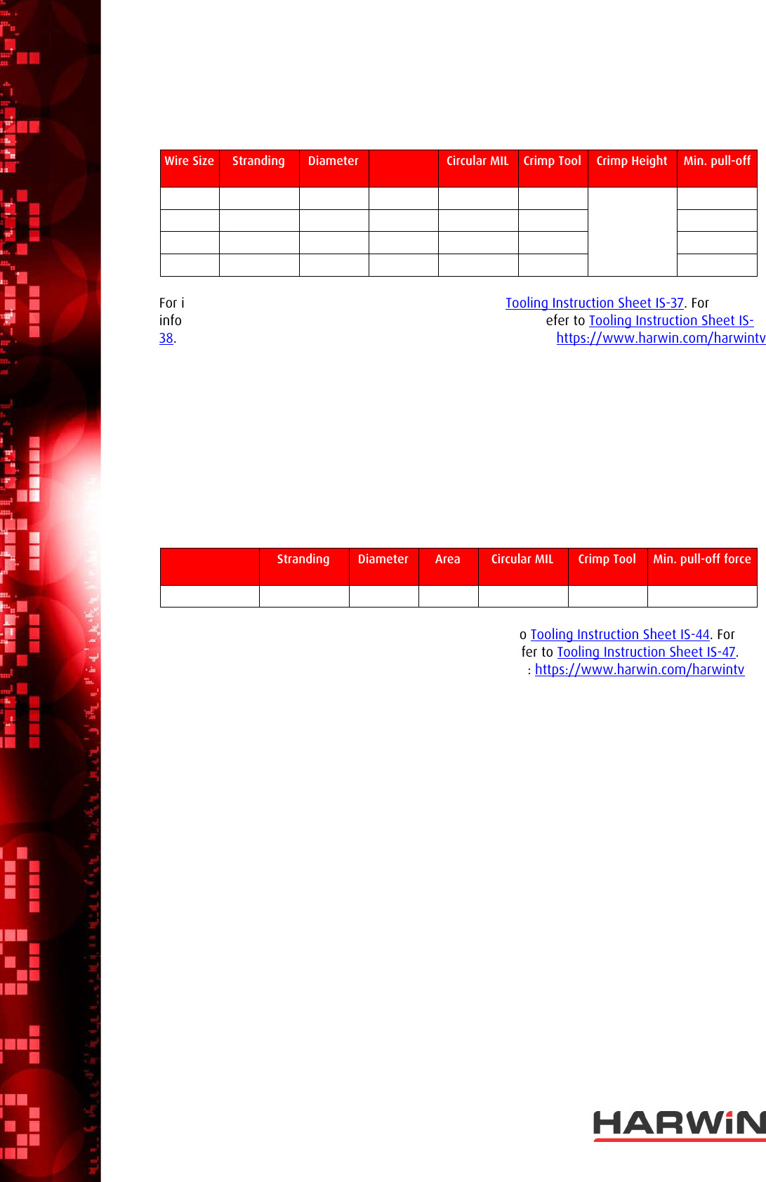 G125 Spec Sheet Datasheet by Harwin Inc. | Digi-Key Electronics