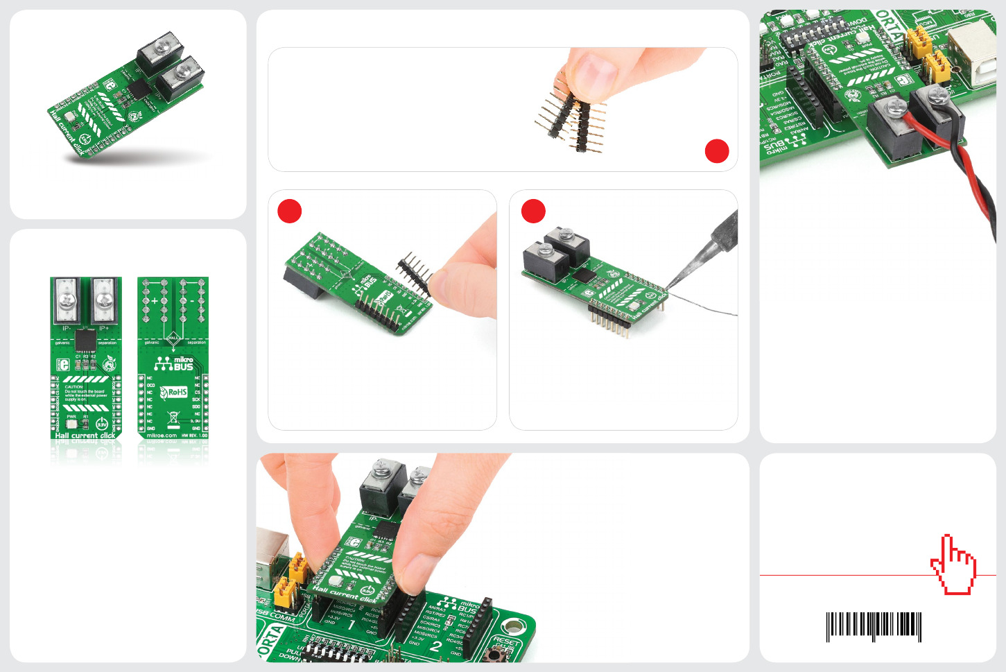 Hall Current Click™ Manual by MikroElektronika Datasheet | DigiKey