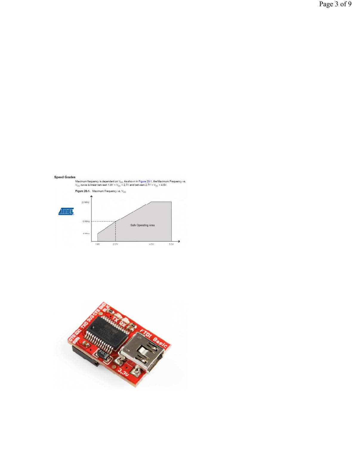 Using the Arduino Pro Mini 3.3V by SparkFun Electronics Datasheet | DigiKey