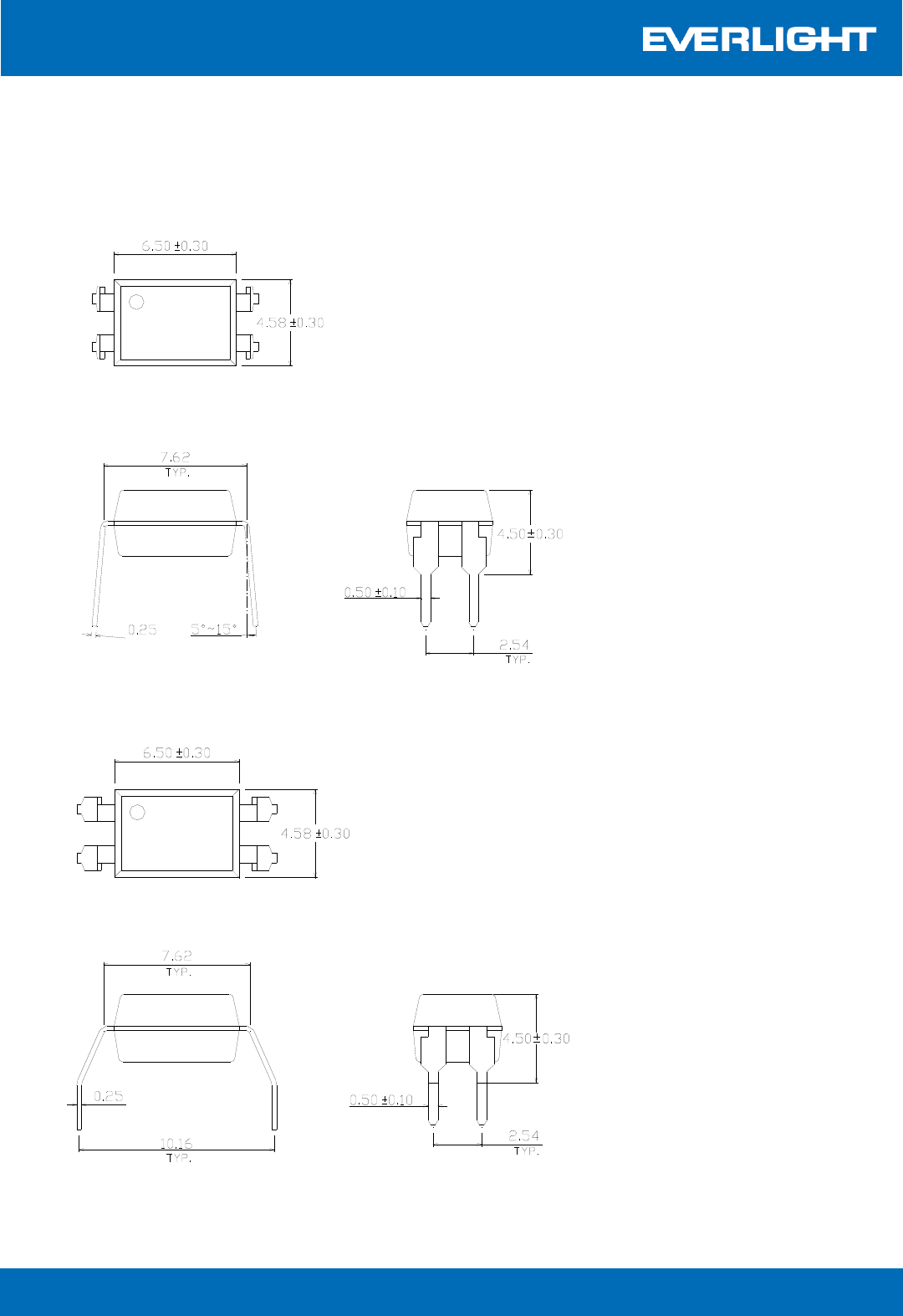 EL817 Series Datasheet by Everlight Electronics Co Ltd | Digi-Key Electronics