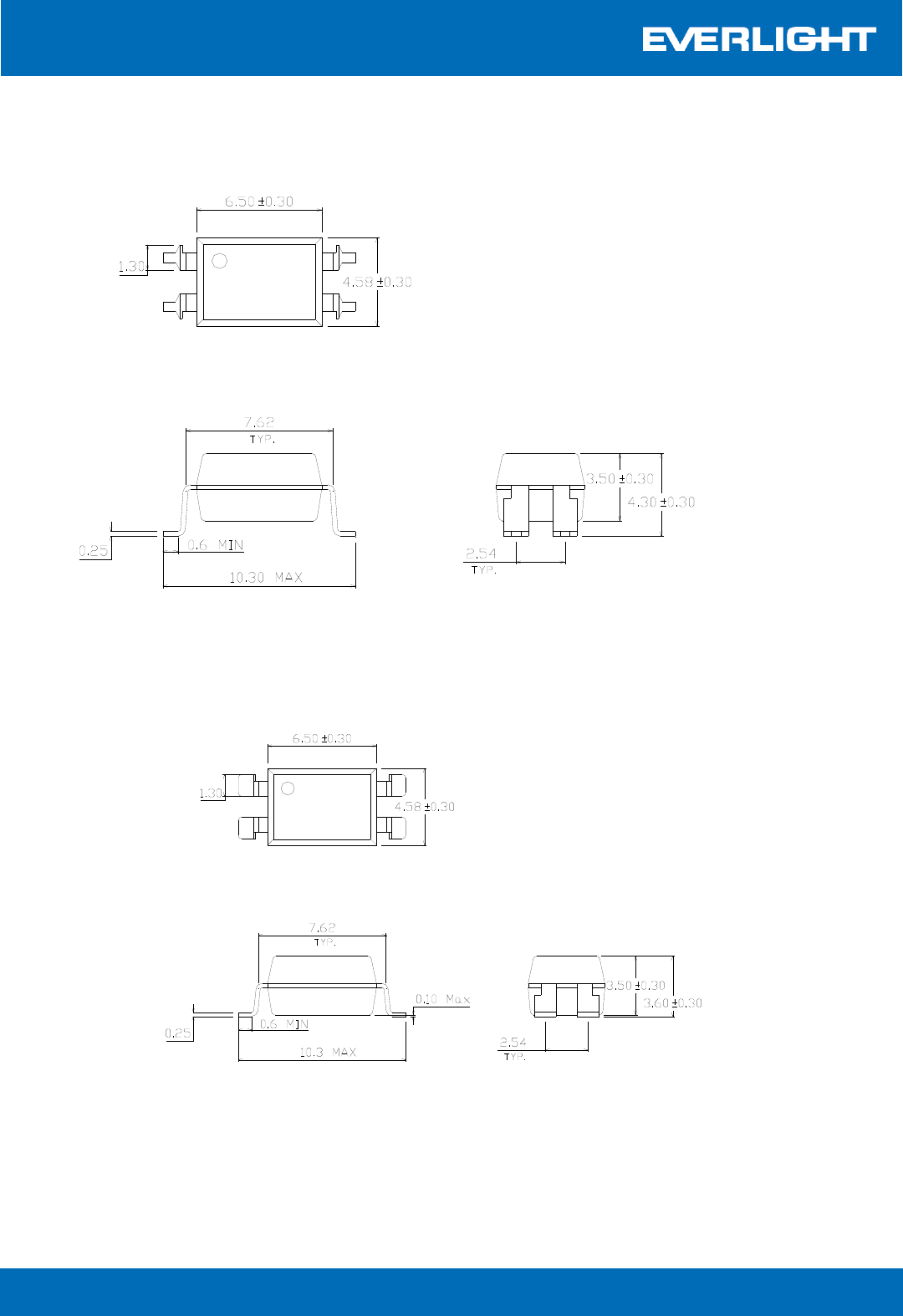 EL817 Series Datasheet by Everlight Electronics Co Ltd | Digi-Key Electronics