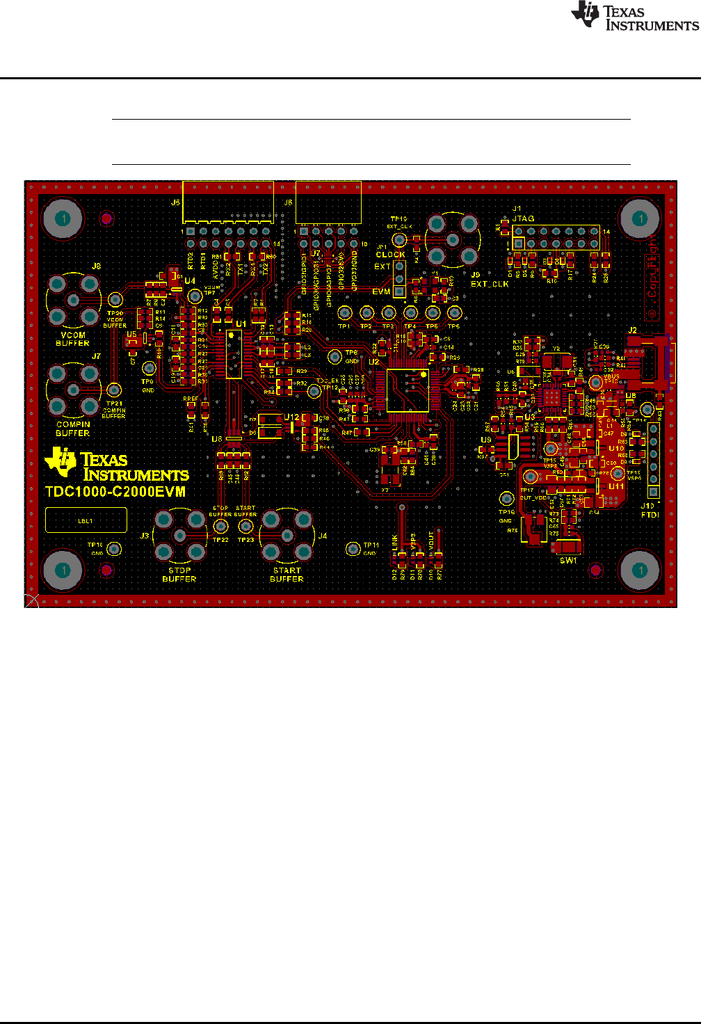 TDC1000-C2000EVM User Guide by Texas Instruments Datasheet | DigiKey