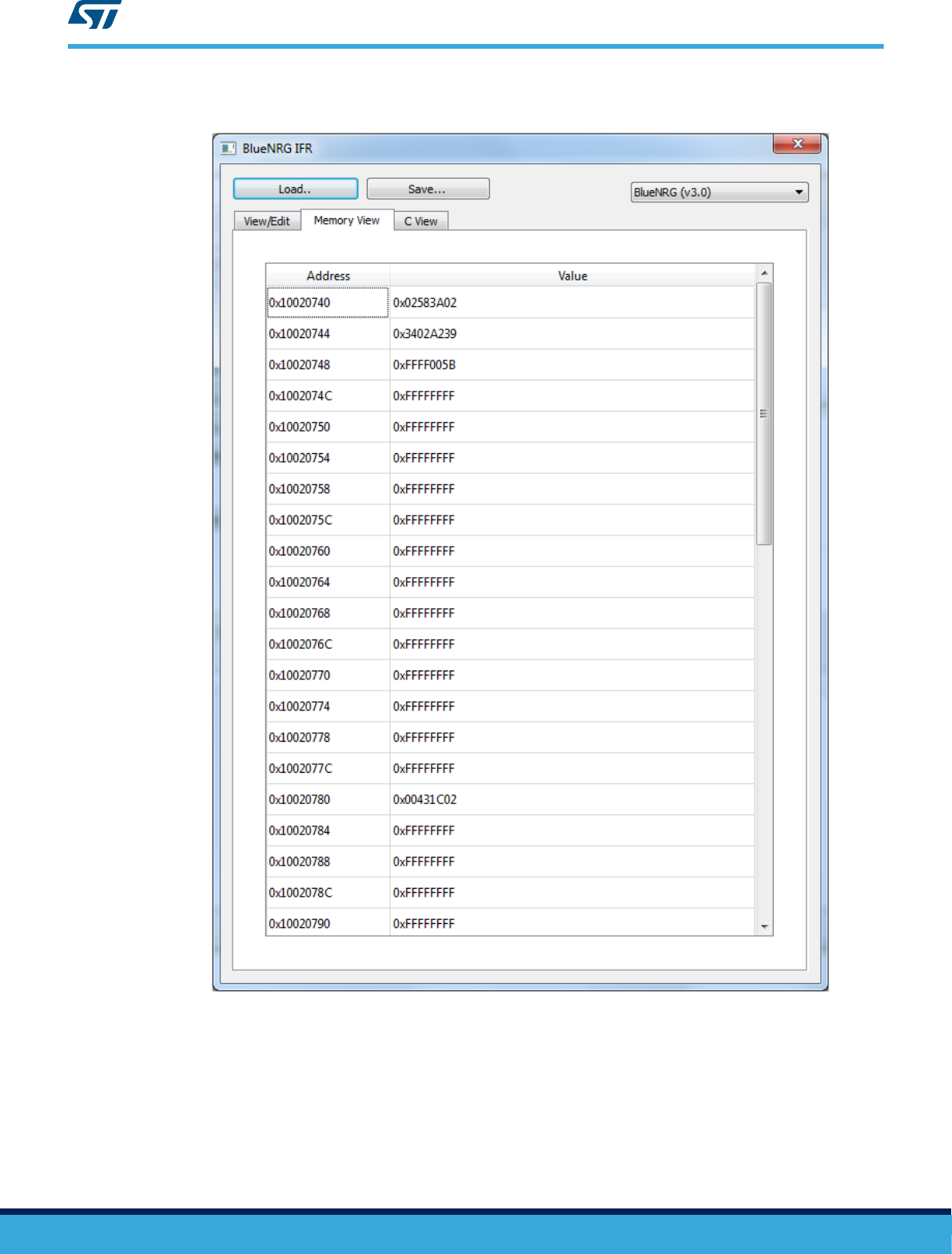 BlueNRG(-MS) IFR User Manual Datasheet by STMicroelectronics | Digi-Key Electronics