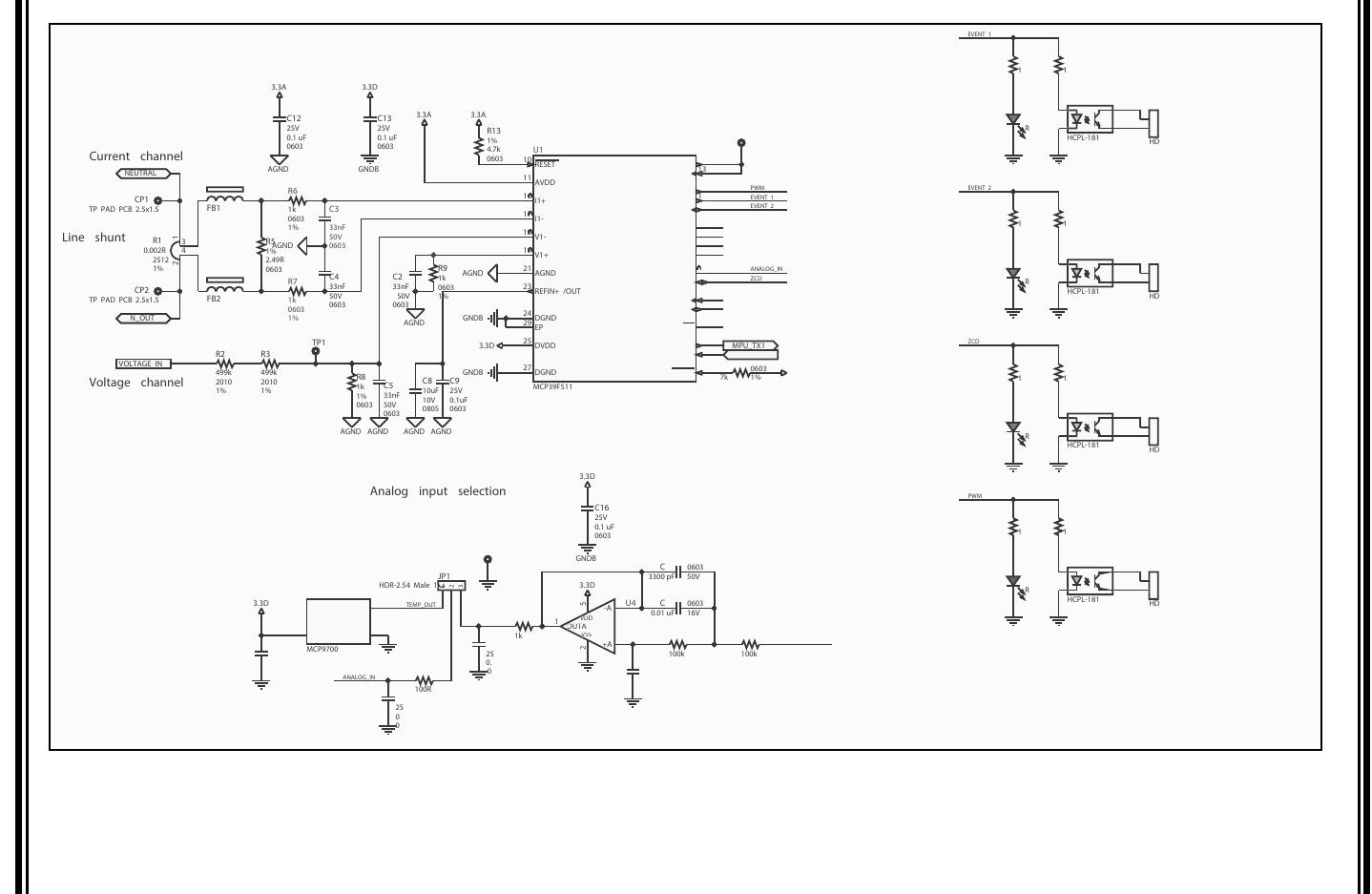 MCP39F511 Demo Brd Guide Datasheet by Microchip Technology | Digi-Key ...