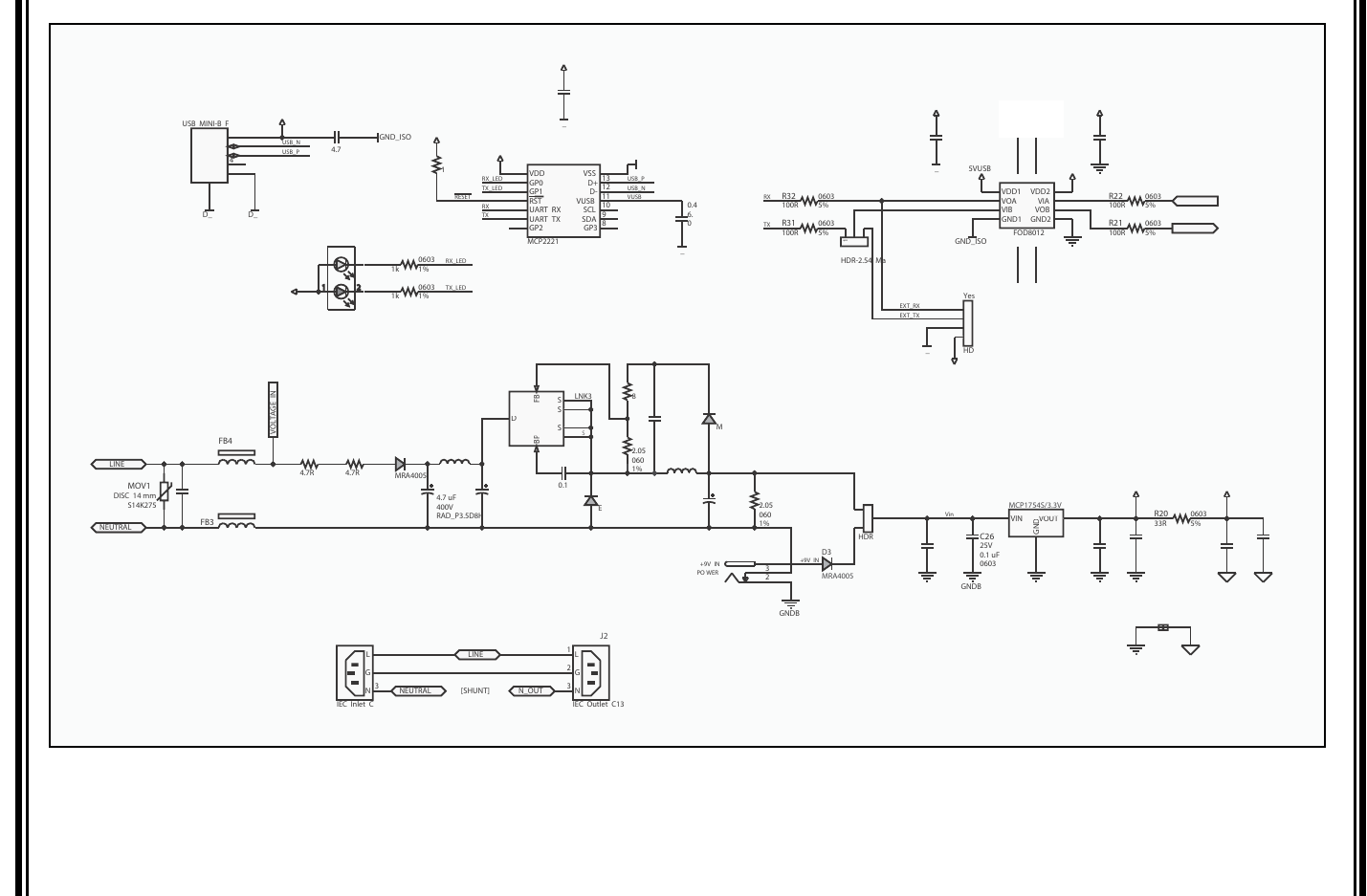 MCP39F511 Demo Brd Guide Datasheet by Microchip Technology | Digi-Key ...