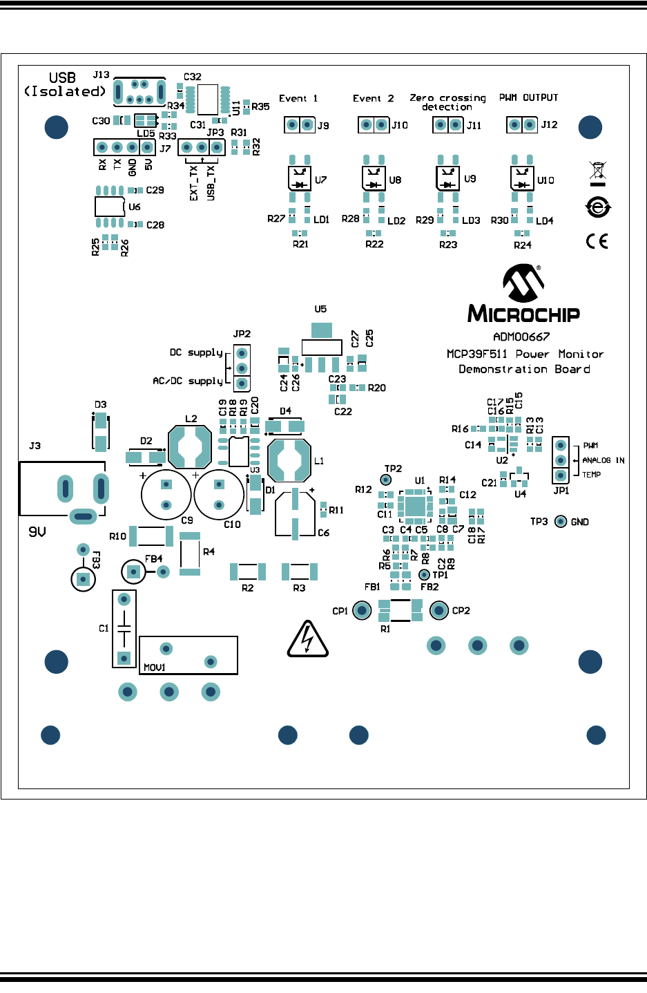 MCP39F511 Demo Brd Guide Datasheet by Microchip Technology | Digi-Key ...