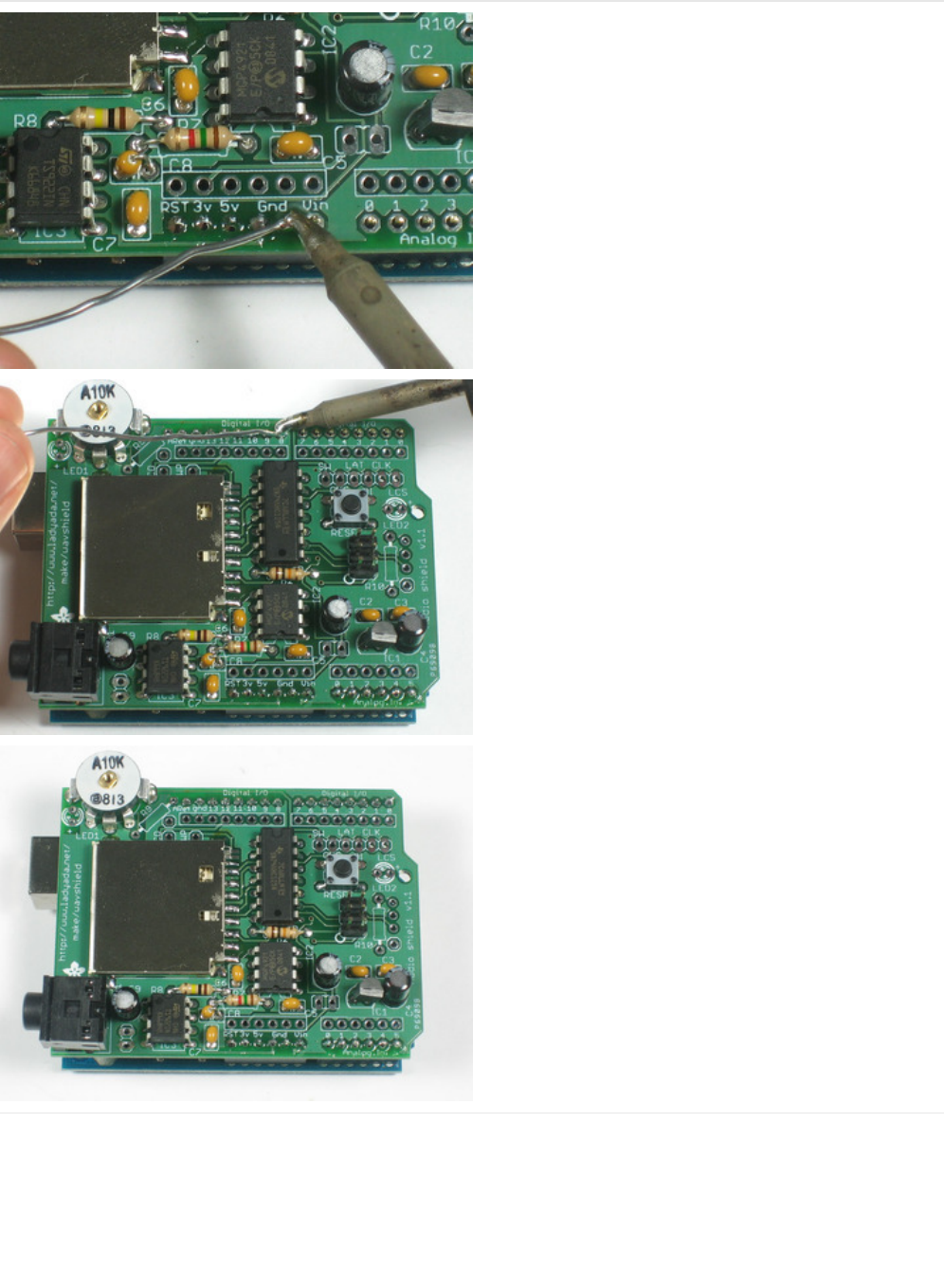 Wave Shield by Adafruit Industries LLC Datasheet | DigiKey