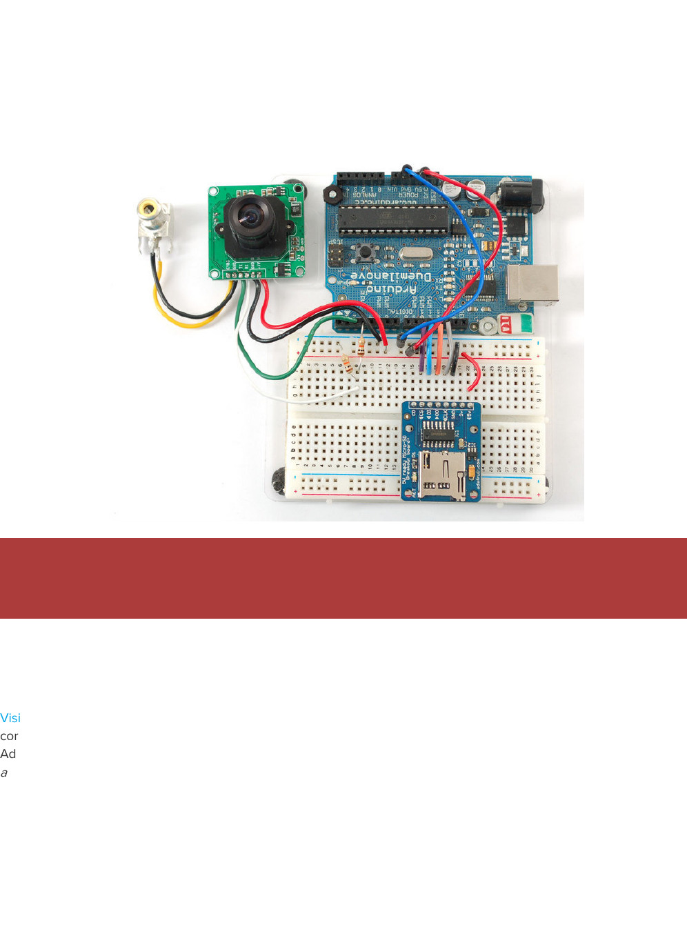 TTL Serial Camera Datasheet by Adafruit Industries LLC | Digi-Key ...