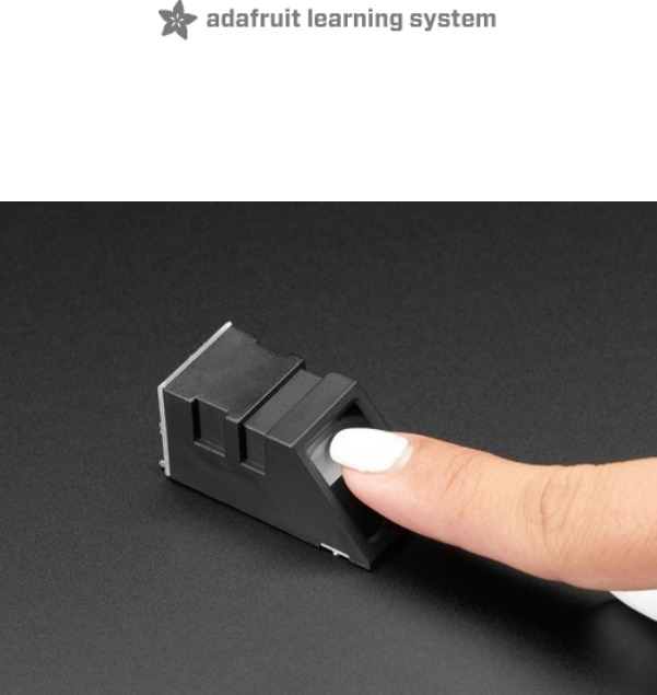 Optical Fingerprint Sensor Datasheet by Adafruit Industries LLC | Digi ...