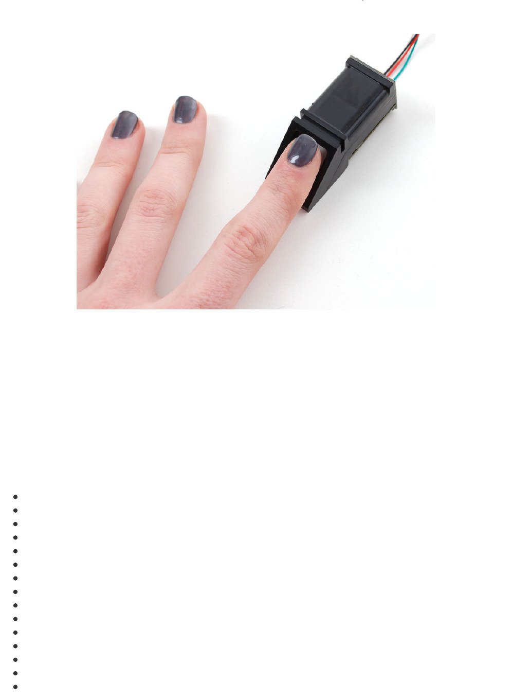 Optical Fingerprint Sensor Datasheet by Adafruit Industries LLC | Digi ...