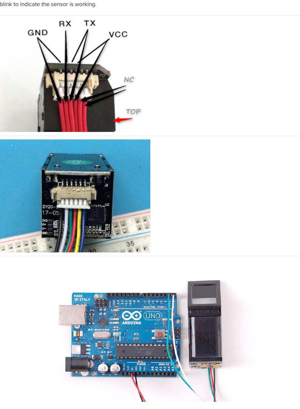 Optical Fingerprint Sensor Datasheet by Adafruit Industries LLC | Digi ...
