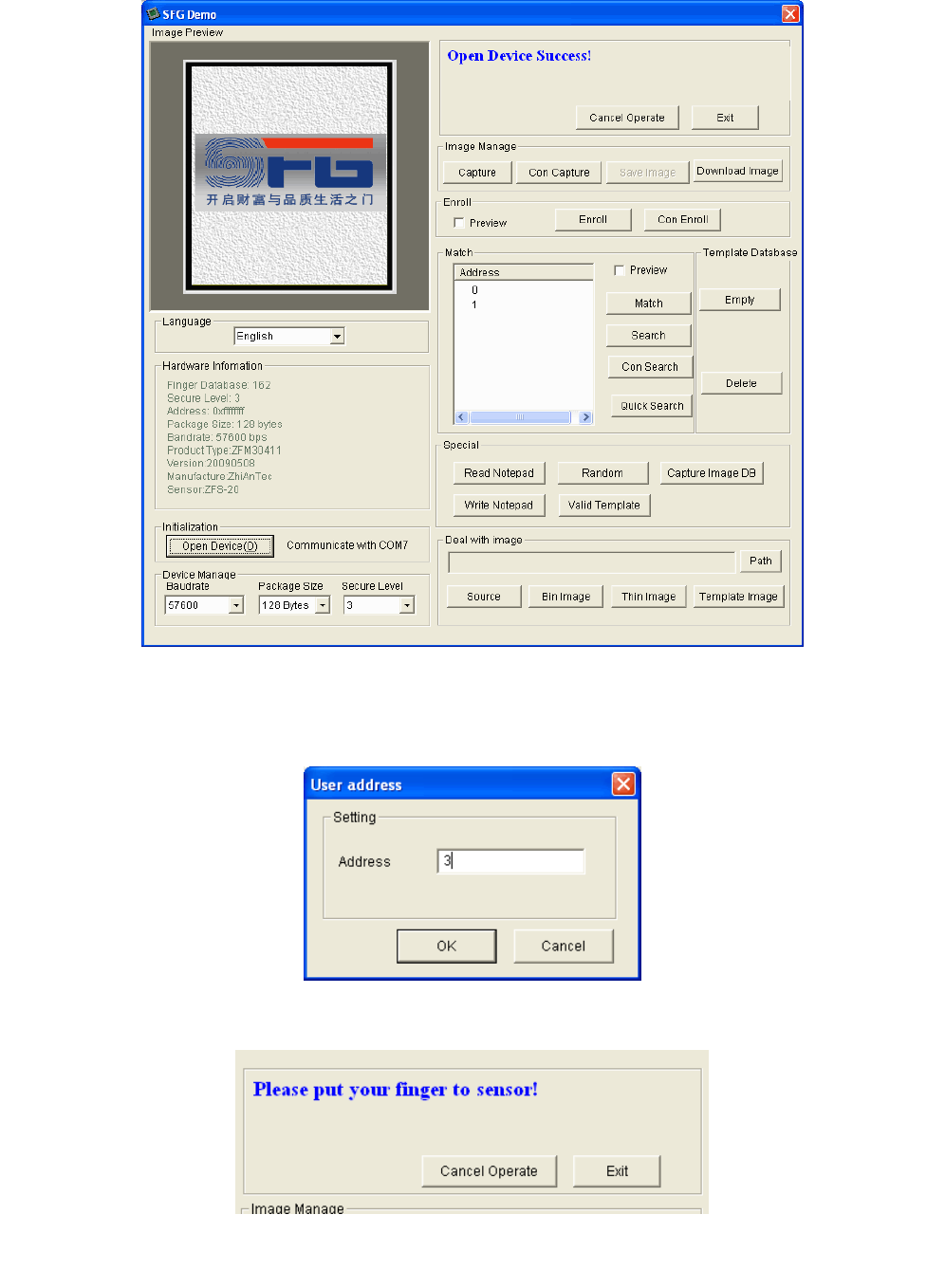 Optical Fingerprint Sensor Datasheet by Adafruit Industries LLC | Digi ...