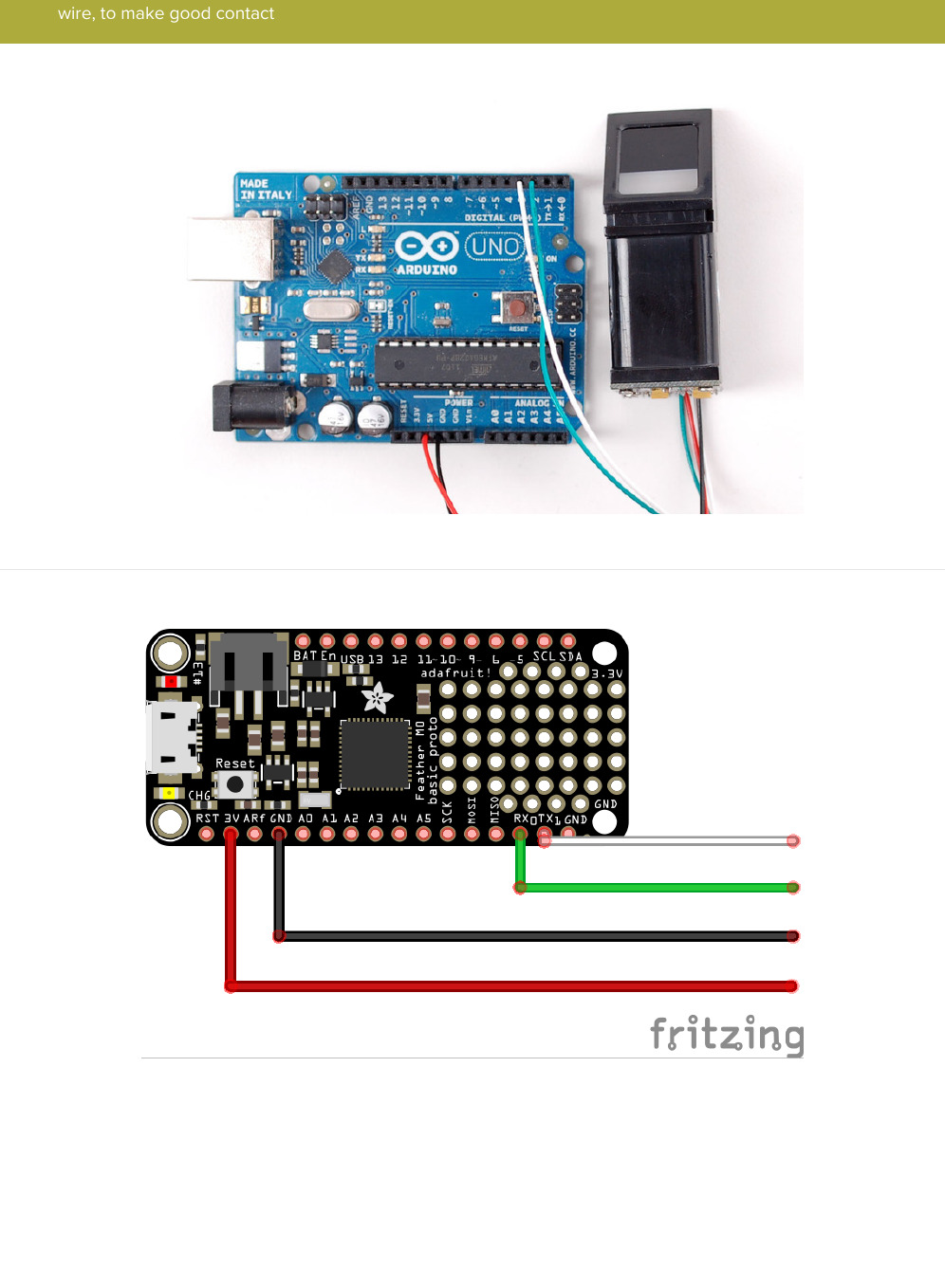 Optical Fingerprint Sensor Datasheet by Adafruit Industries LLC | Digi ...