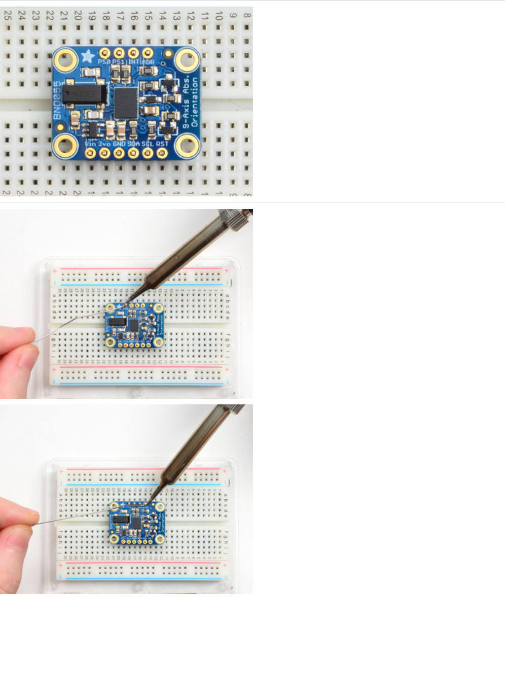 BNO055 Absolute Orientation Sensor Datasheet by Adafruit Industries LLC | Digi-Key Electronics