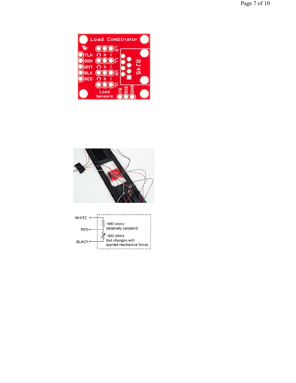 Load Cell Amp HX711 Breakout Hookup Guide Datasheet by SparkFun ...