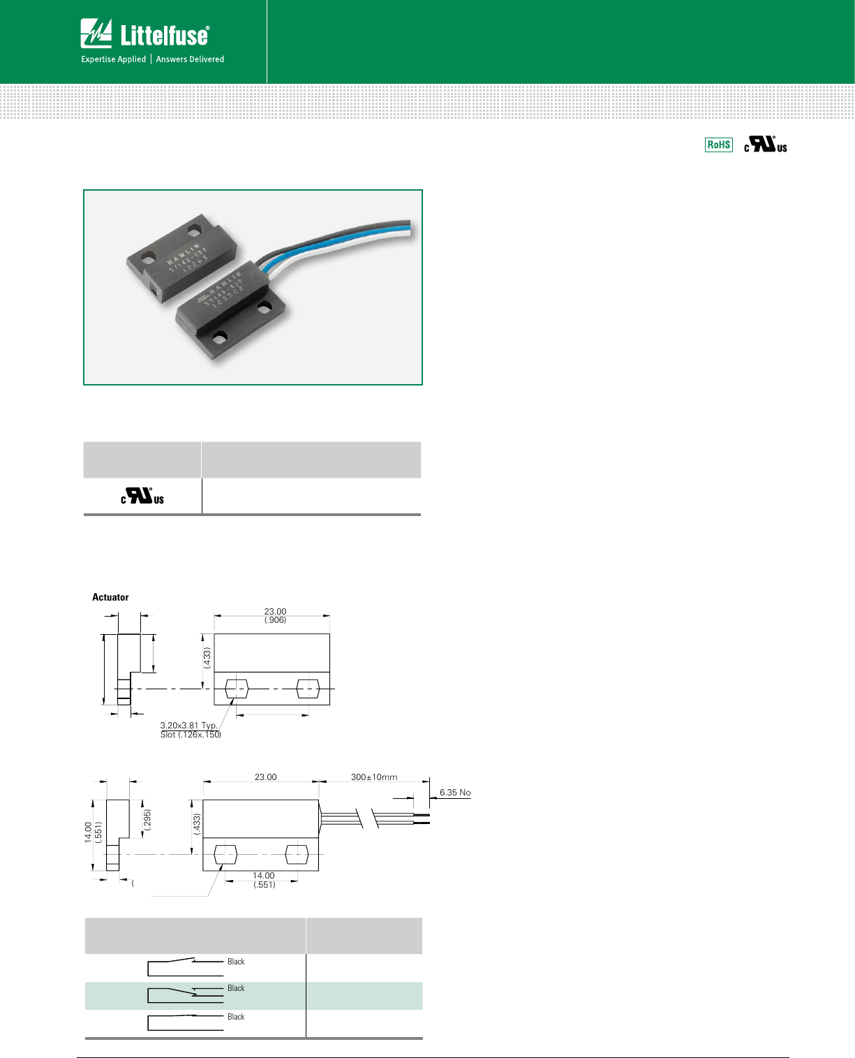 59140, 57140 Series Datasheet by Littelfuse Inc. | Digi-Key Electronics