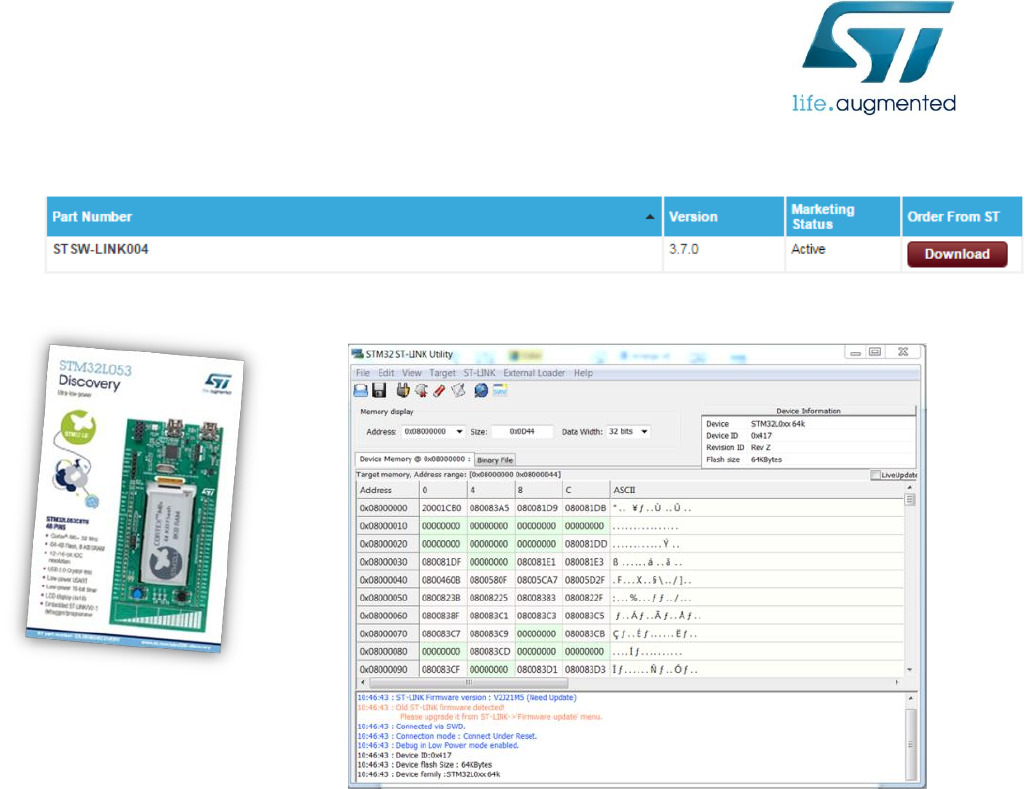 STM32F0,STM32L0 Getting Started Datasheet by STMicroelectronics | Digi-Key Electronics