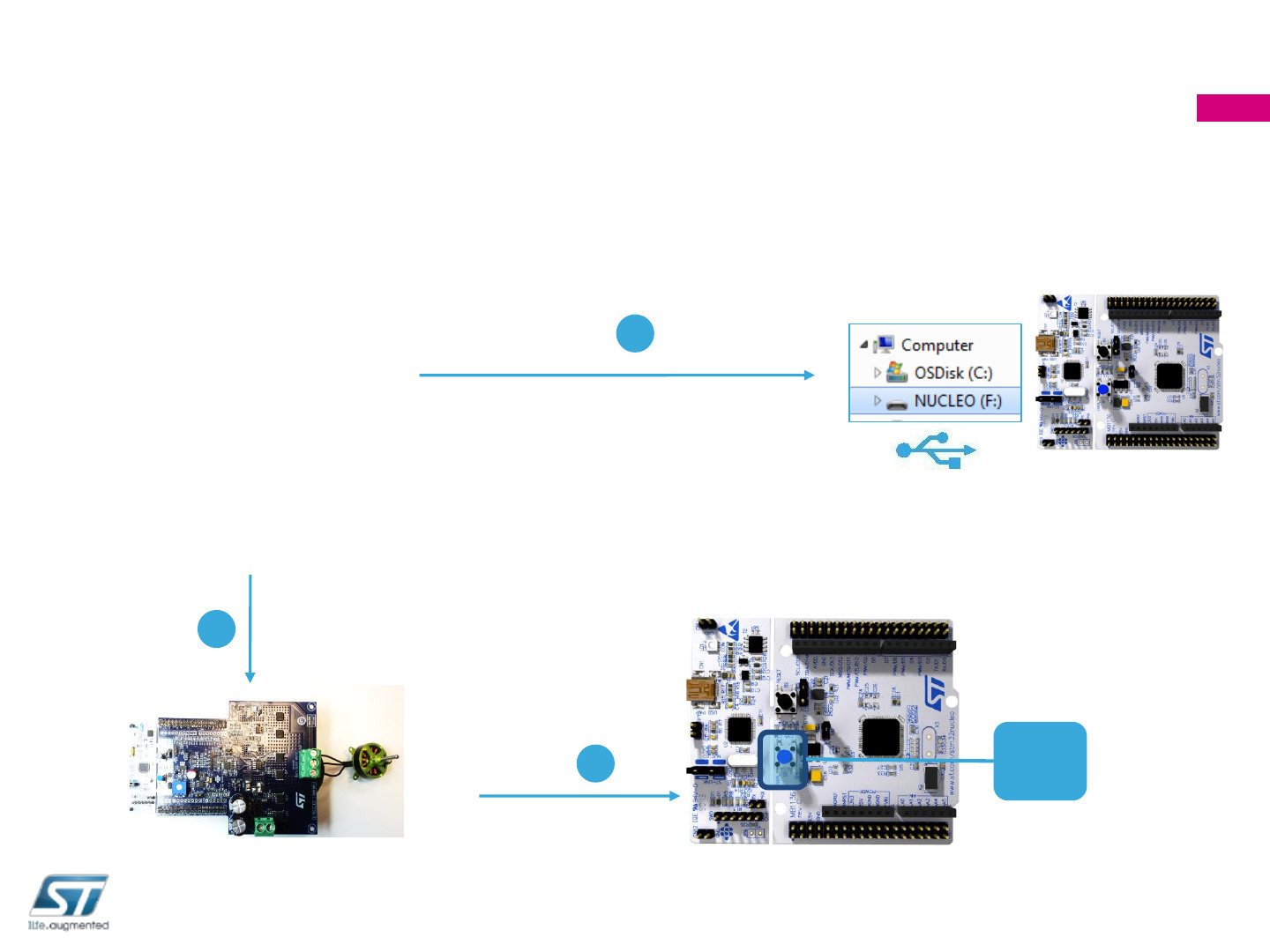 X-NUCLEO-IHM08M1 Quick Start Guide Datasheet by STMicroelectronics | Digi-Key Electronics