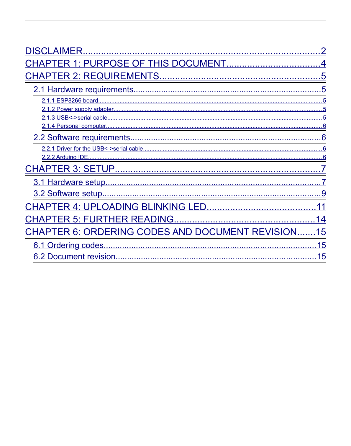 ESP8266 with Arduino IDE Datasheet by Olimex LTD | Digi-Key Electronics