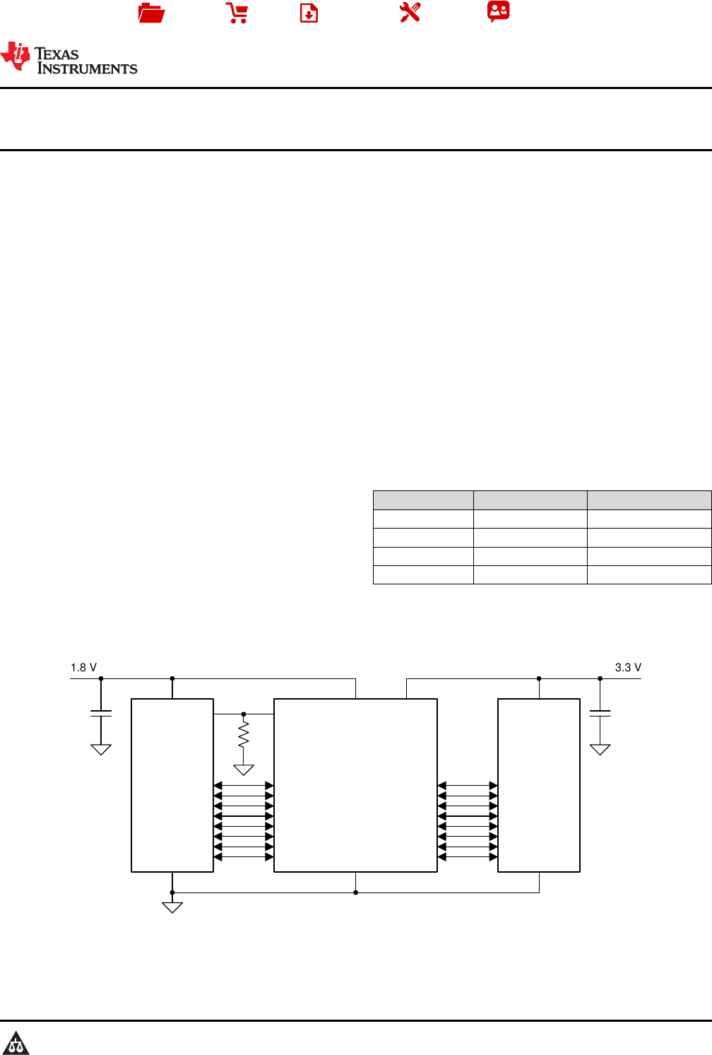TXS0108E by Texas Instruments Datasheet | DigiKey